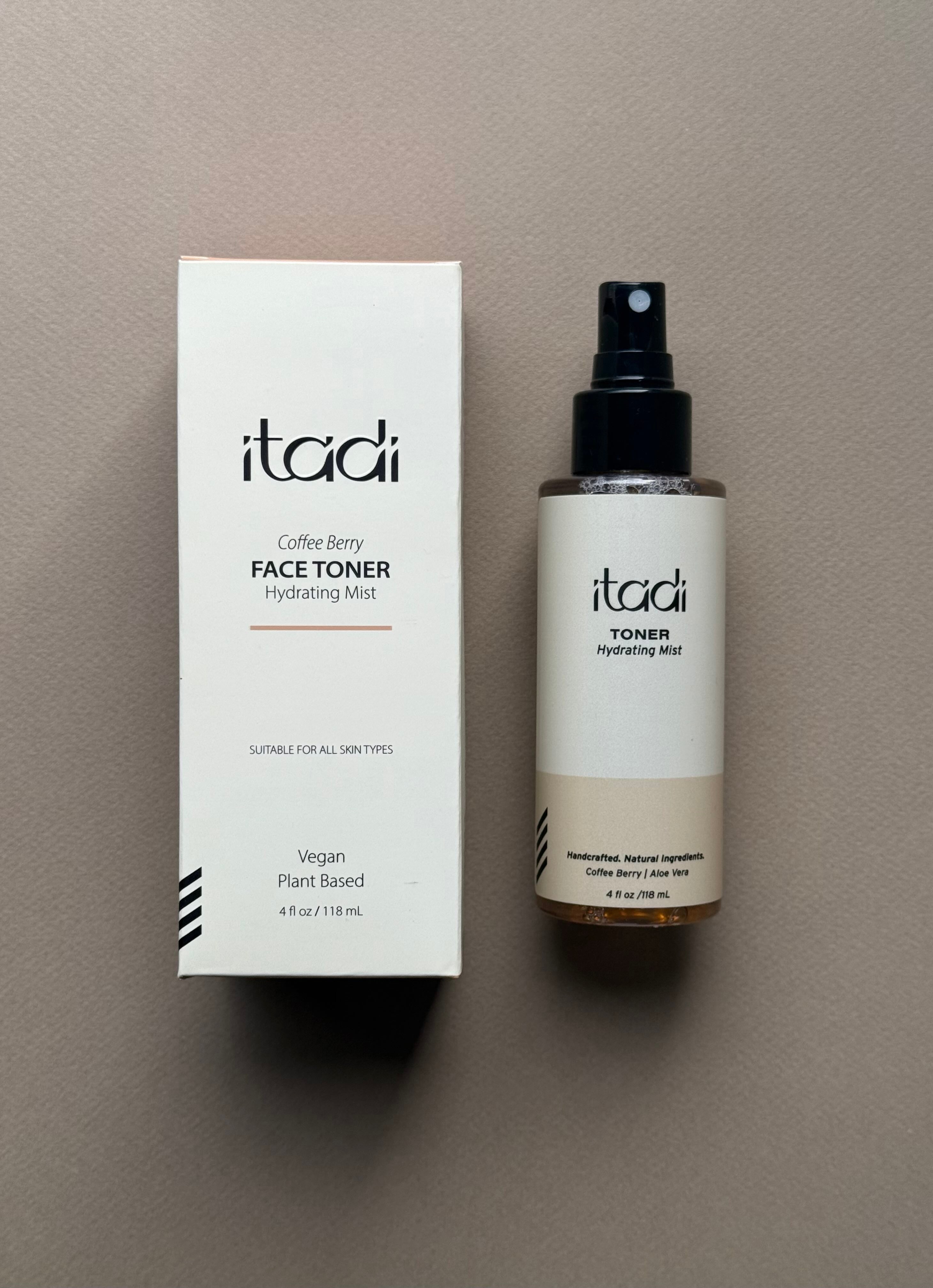 Itadi's Hydrating Face Toner: Your Partner in Sustainable Beauty – ITADI