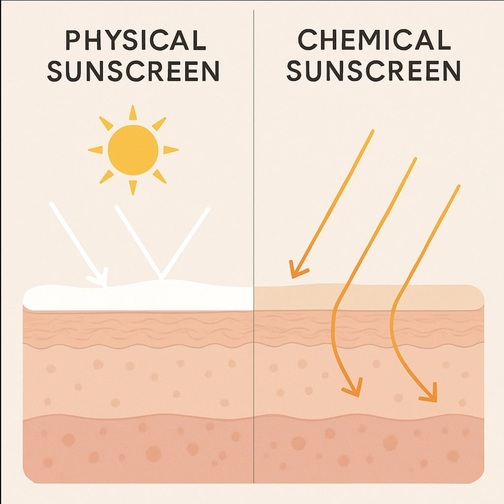 Sunscreen Showdown: Physical vs. Chemical - Which is Right for You? – ITADI